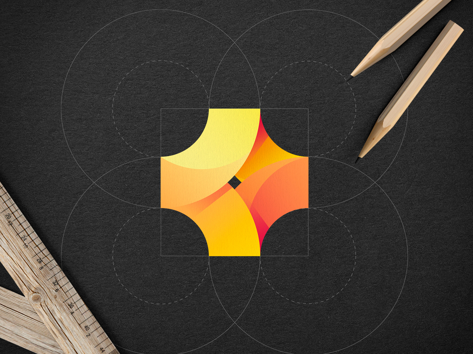 Abstract Logo Exploration by Cosmic Stories Studio on Dribbble