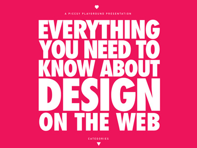 Everything Design by Piccsy on Dribbble