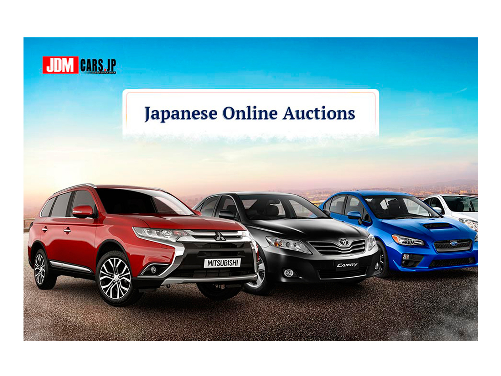 Banner Japanese Auctions Online by Elena Uporova on Dribbble