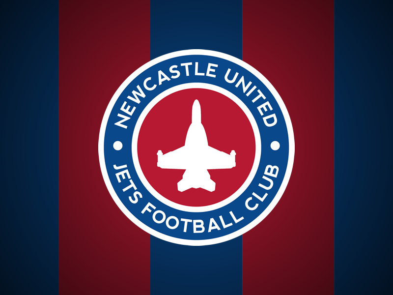 Newcastle Jets by Dean Robinson on Dribbble