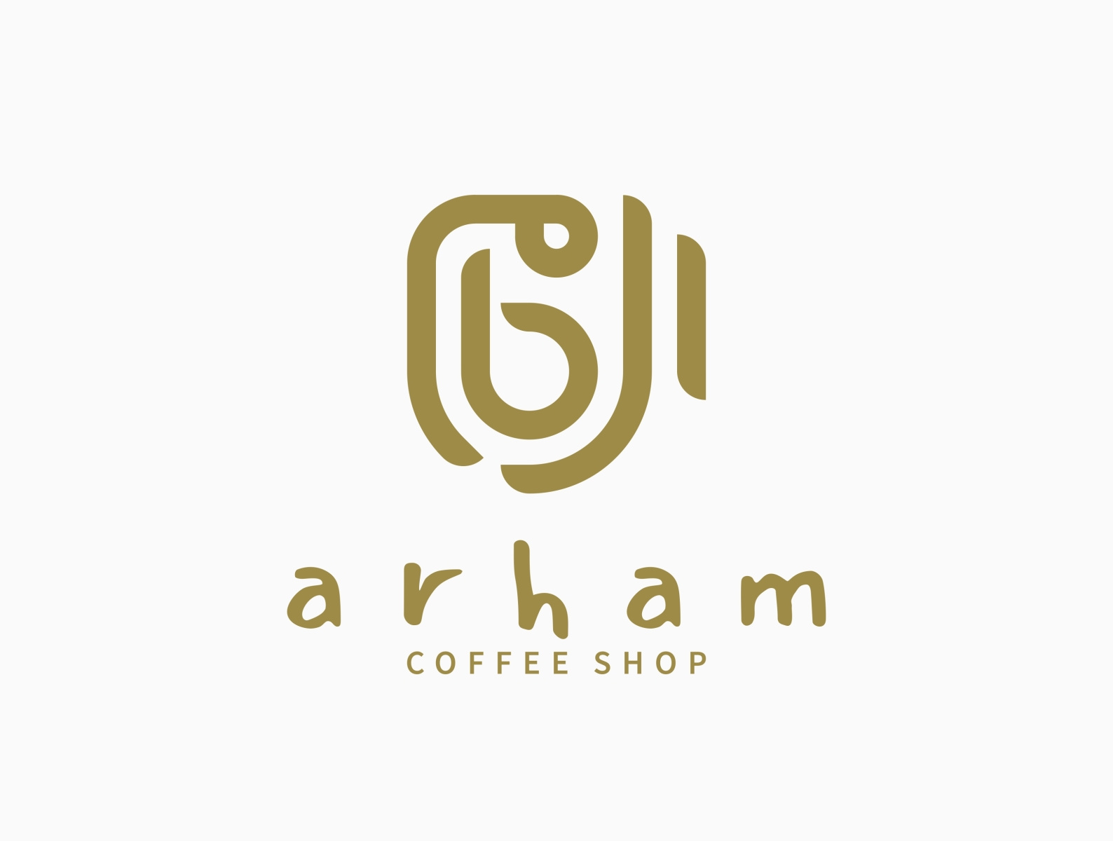 Arham Coffee Shop Arabic Logo Design by Setyo Budi Utomo | Arabic Logo ...