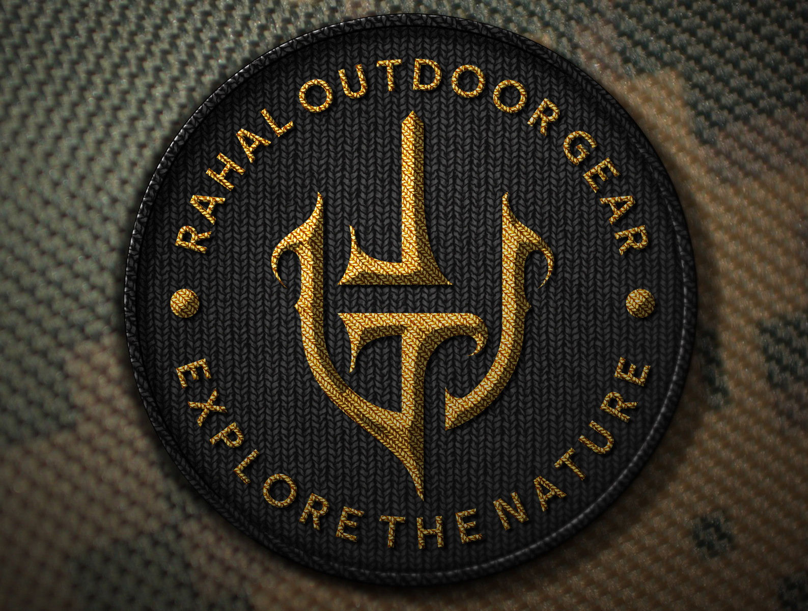 Rahal Outdoor Gear Arabic Logo Lettering by Setyo Budi Utomo | Arabic ...
