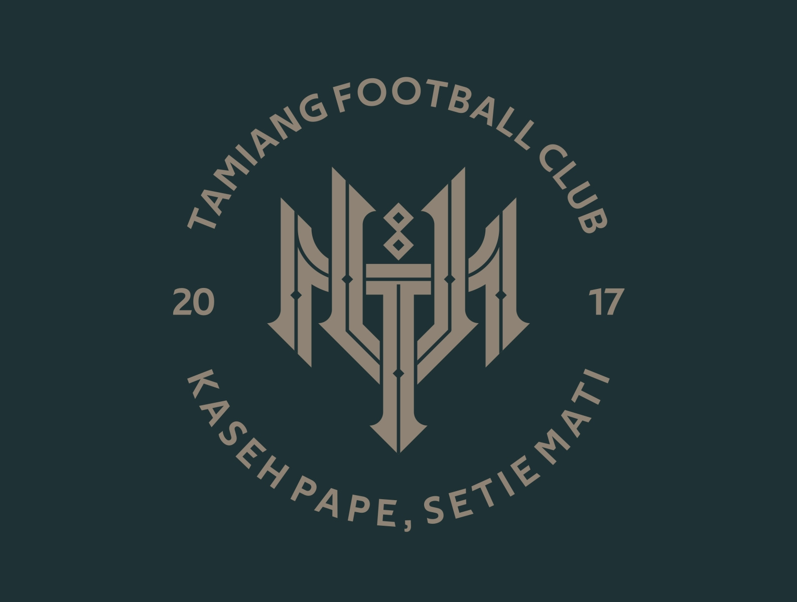 Tamiang Football Club Arabic Logo Lettering by Setyo Budi Utomo ...