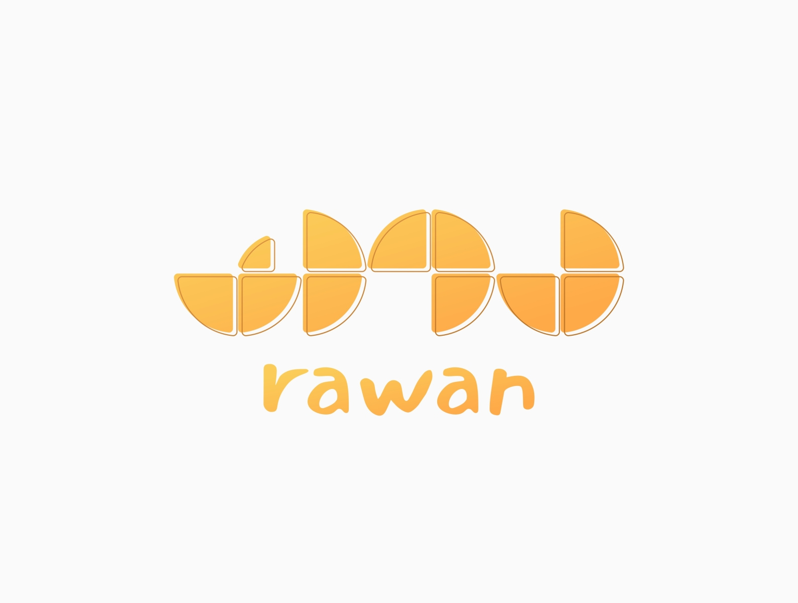 Rawan Arabic Logo Typography by Setyo Budi Utomo | Arabic Logo and Calligraphy Designer on Dribbble
