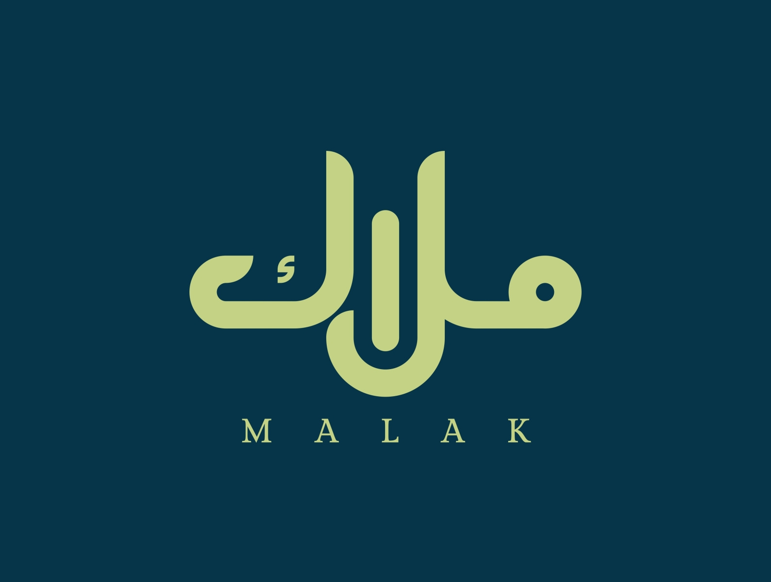 Malak Jewellery Arabic Logo by Setyo Budi Utomo | Arabic Logo and ...
