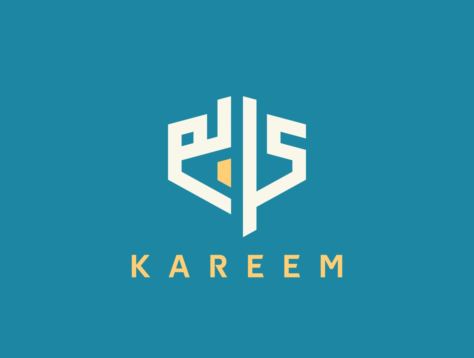 Kareem Arabic Logo Design by Setyo Budi Utomo | Arabic Logo and ...