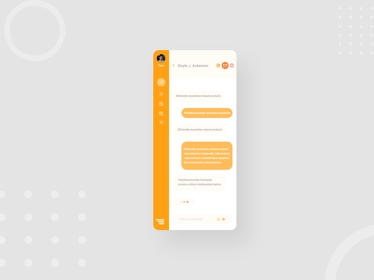 Video calling apps UI design by Sourav Aich on Dribbble