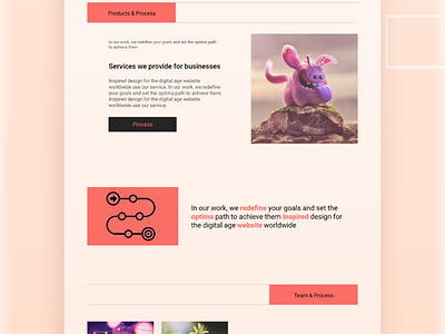 Creative Agency landing page UIUX by Sourav Aich on Dribbble
