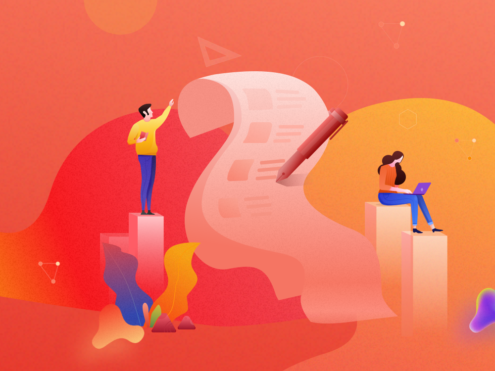 Illustration - hot demand by Ada on Dribbble