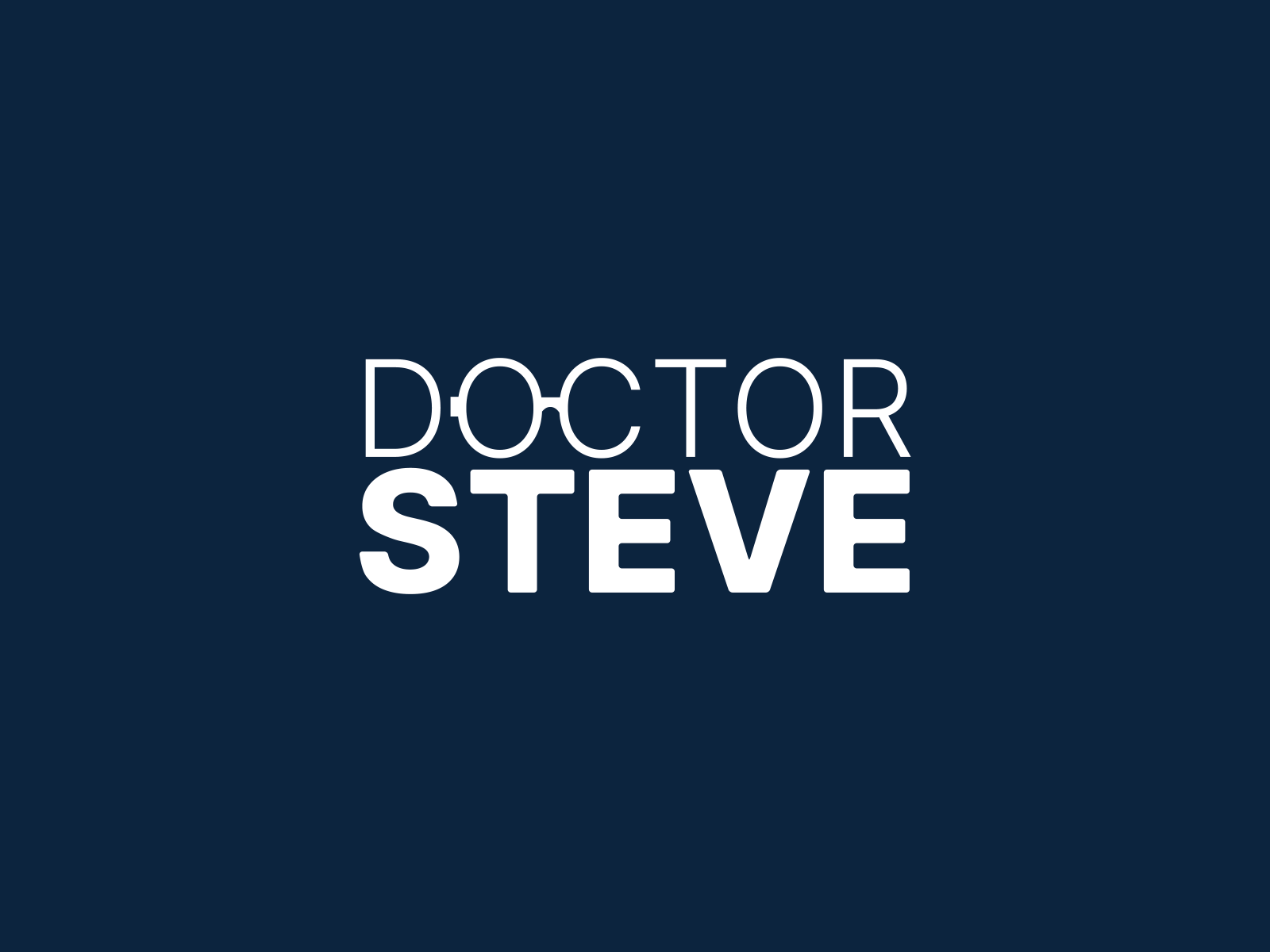 Dr. Steve Logo by Jeff Nyamweya™ on Dribbble