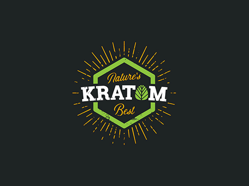 Natures Best Kratom | Logo by Jonathan Montalvo on Dribbble