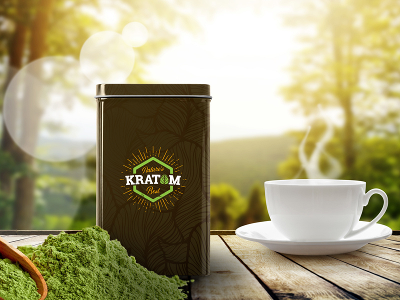 Natures Best Kratom | Packaging by Jonathan Montalvo on Dribbble