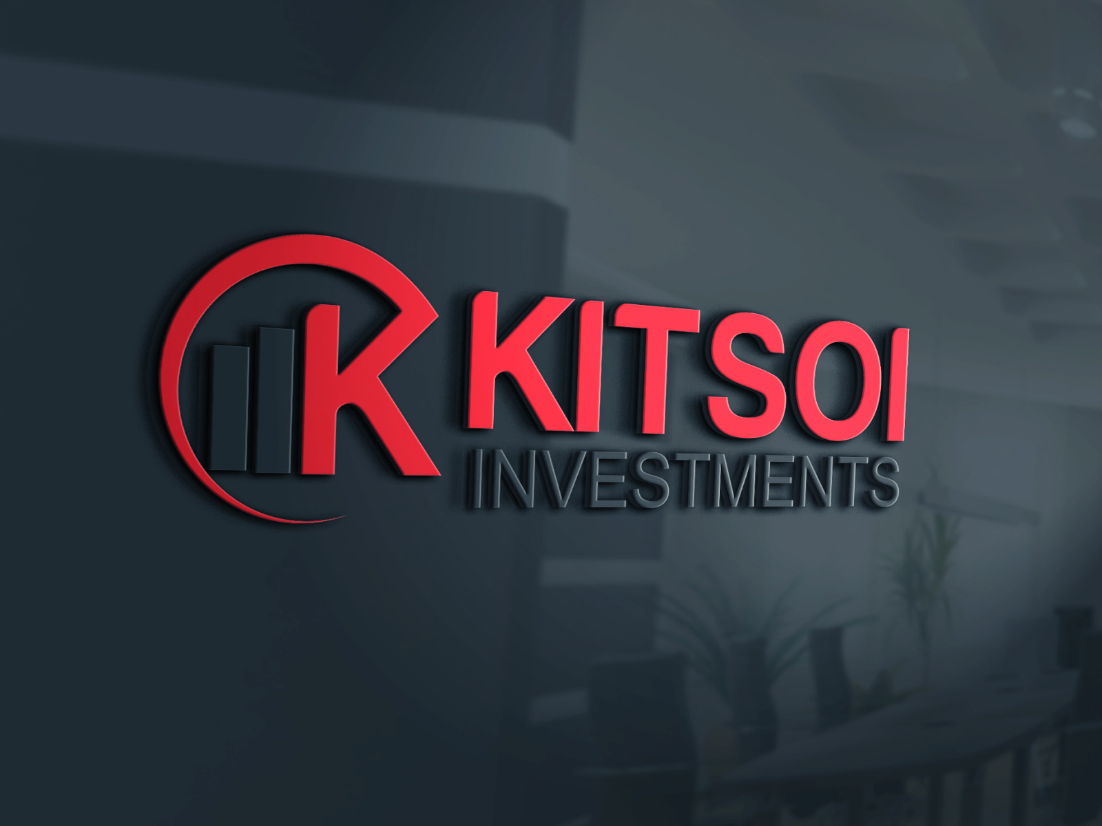 Investment Logo design by Noor Atia on Dribbble