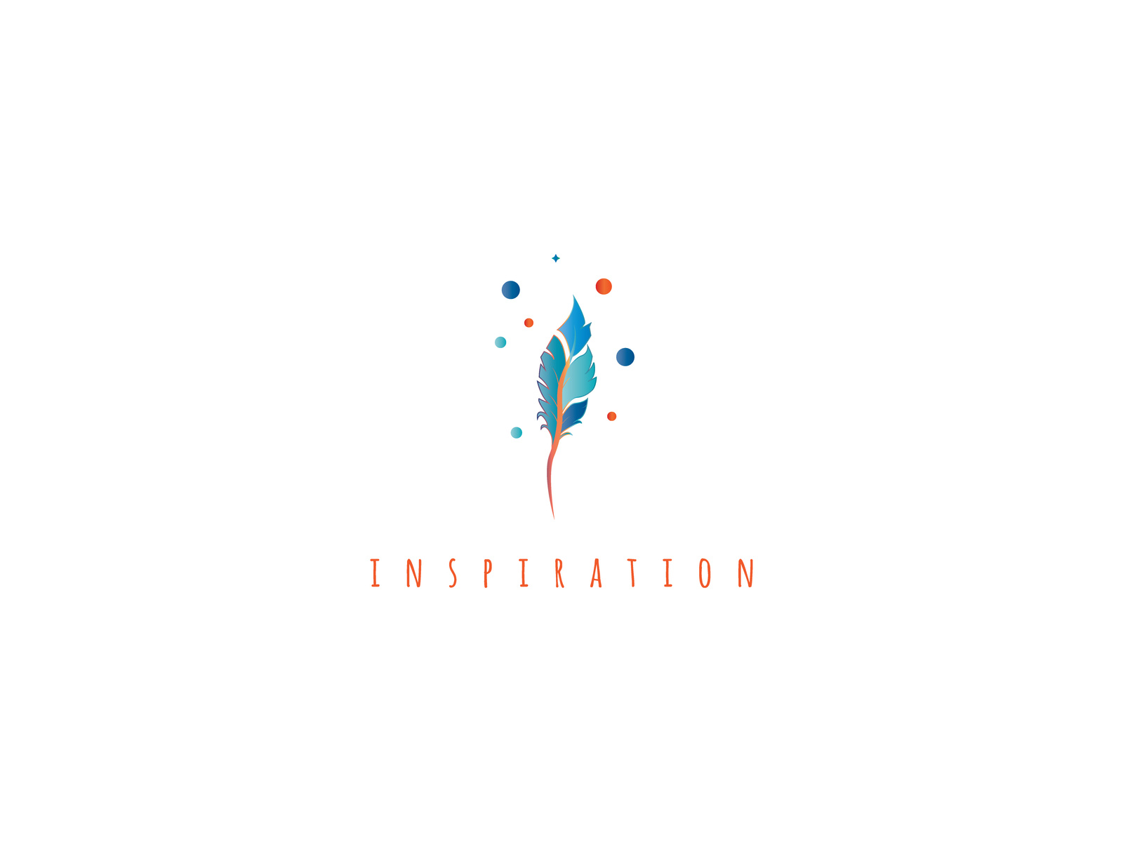 Inspiration logo by Umuarus on Dribbble