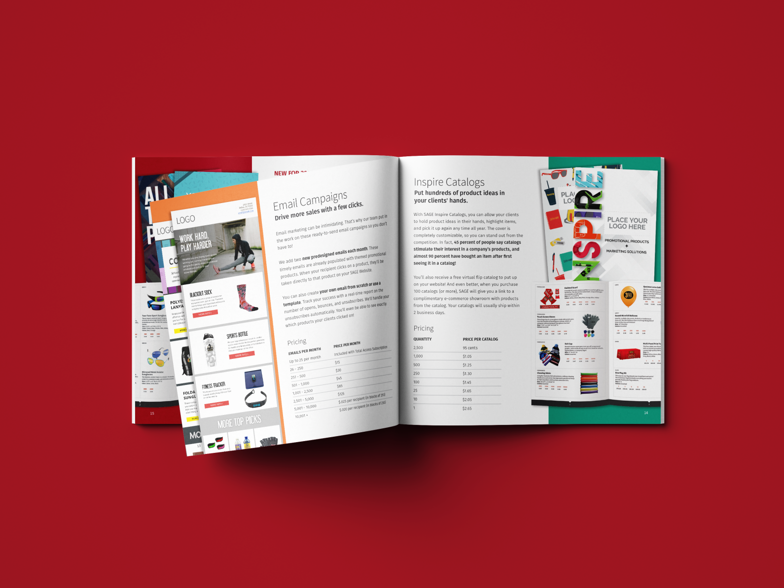 Interior Distributor Brochure 03 by Brittany Baum on Dribbble