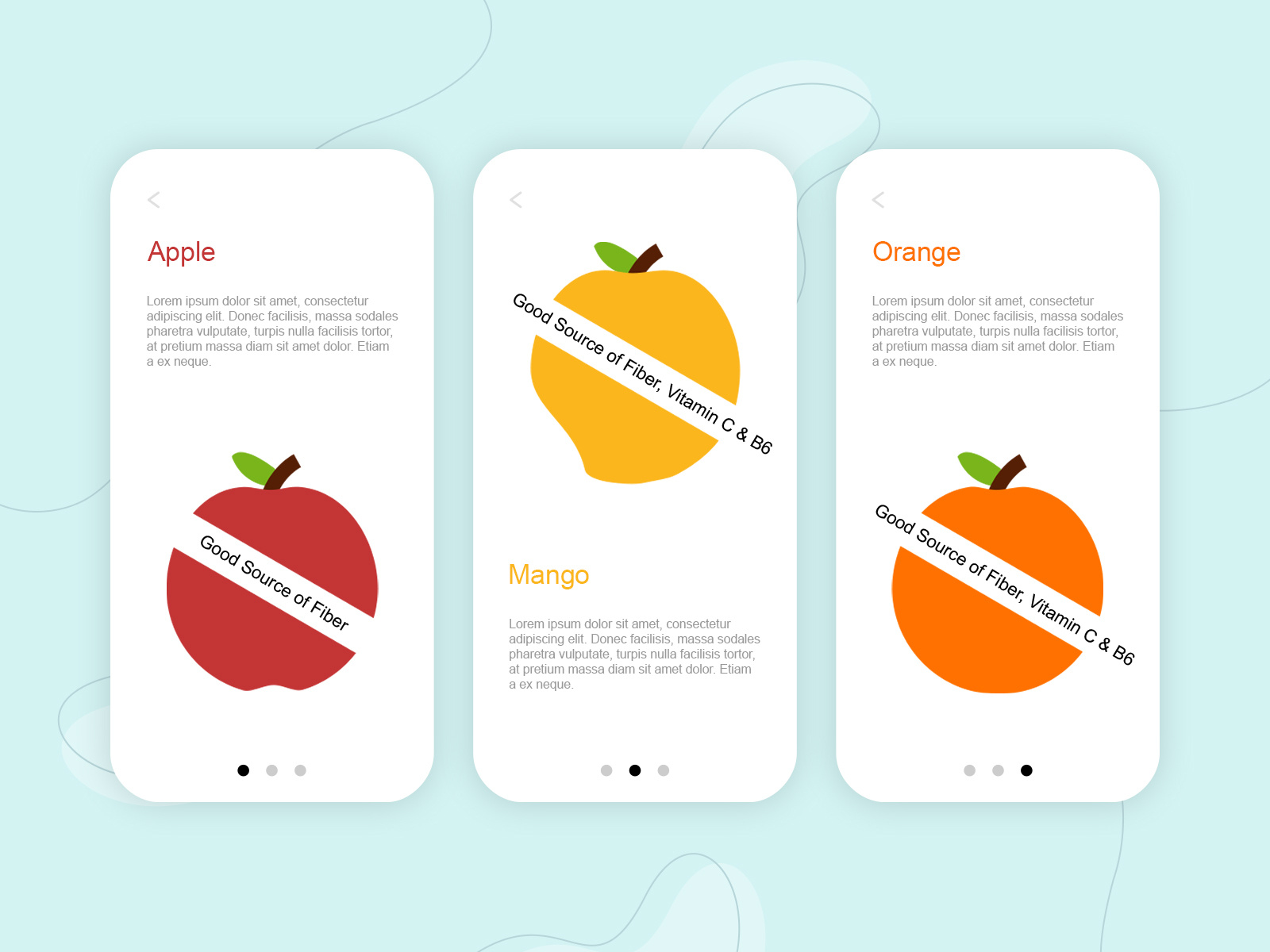 Fruits by Ashish Chauhan on Dribbble