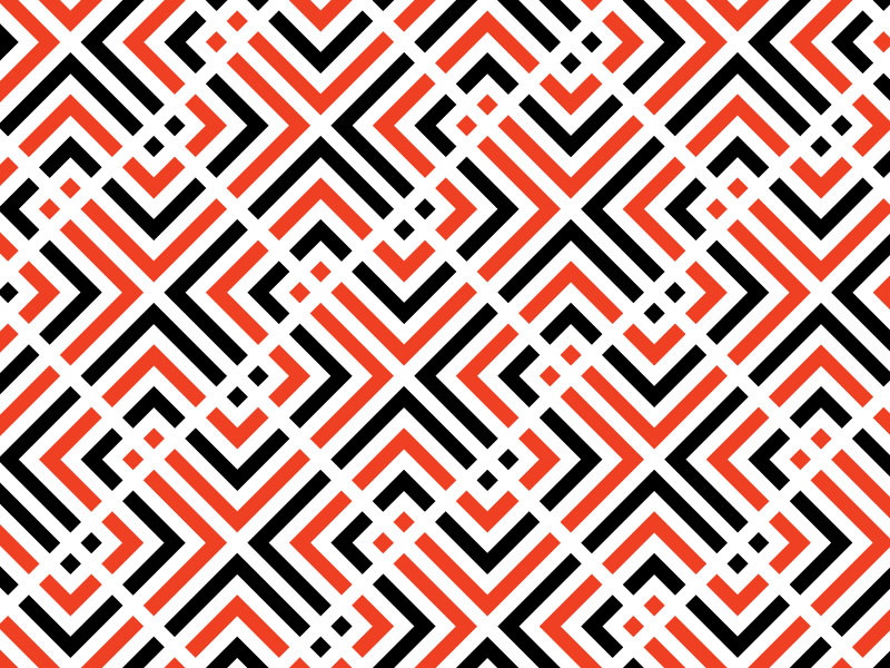 Tukutuku Pattern by Todd Beeby on Dribbble