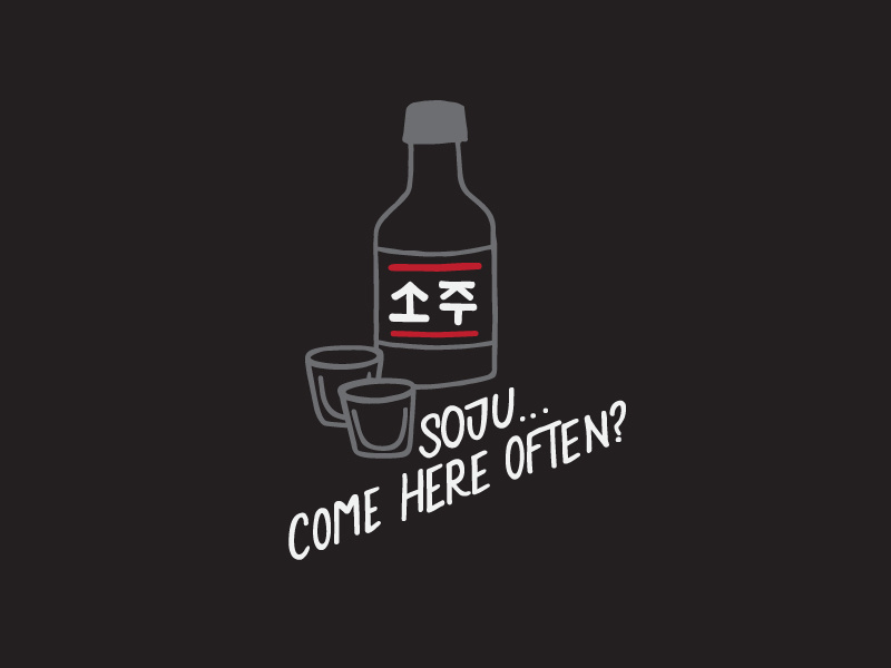 Soju by Todd Beeby on Dribbble