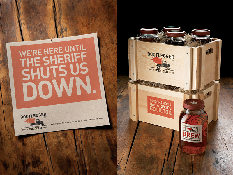 Bootlegger Poster and Packaging by James Strange on Dribbble