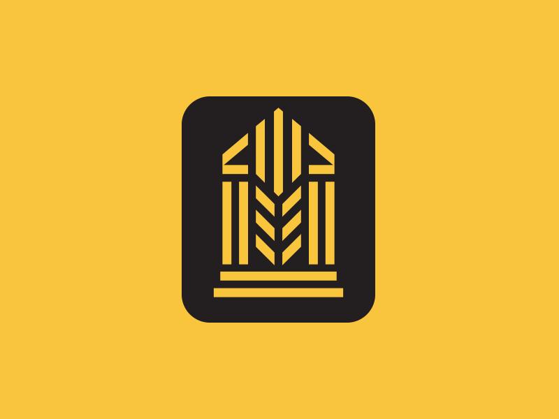 Bank of Kansas logo by James Strange on Dribbble