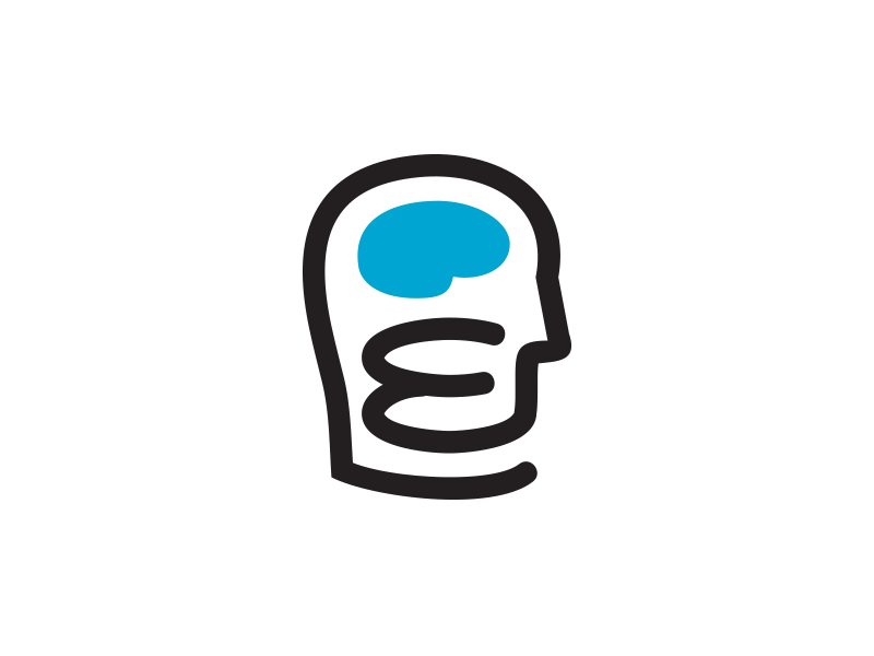 Brain Spring Logo by James Strange on Dribbble