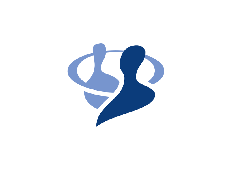 Inter Communications Logo by James Strange on Dribbble