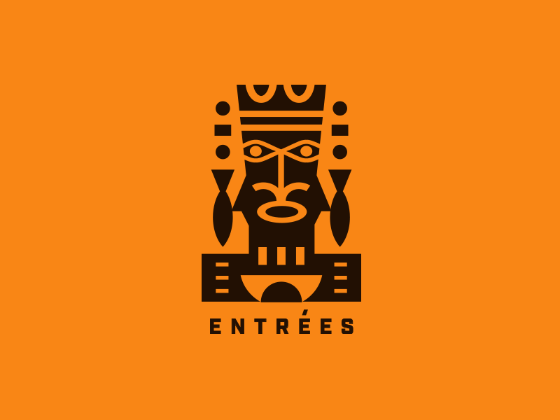 Northwest Cafe Entrees Icon by James Strange on Dribbble