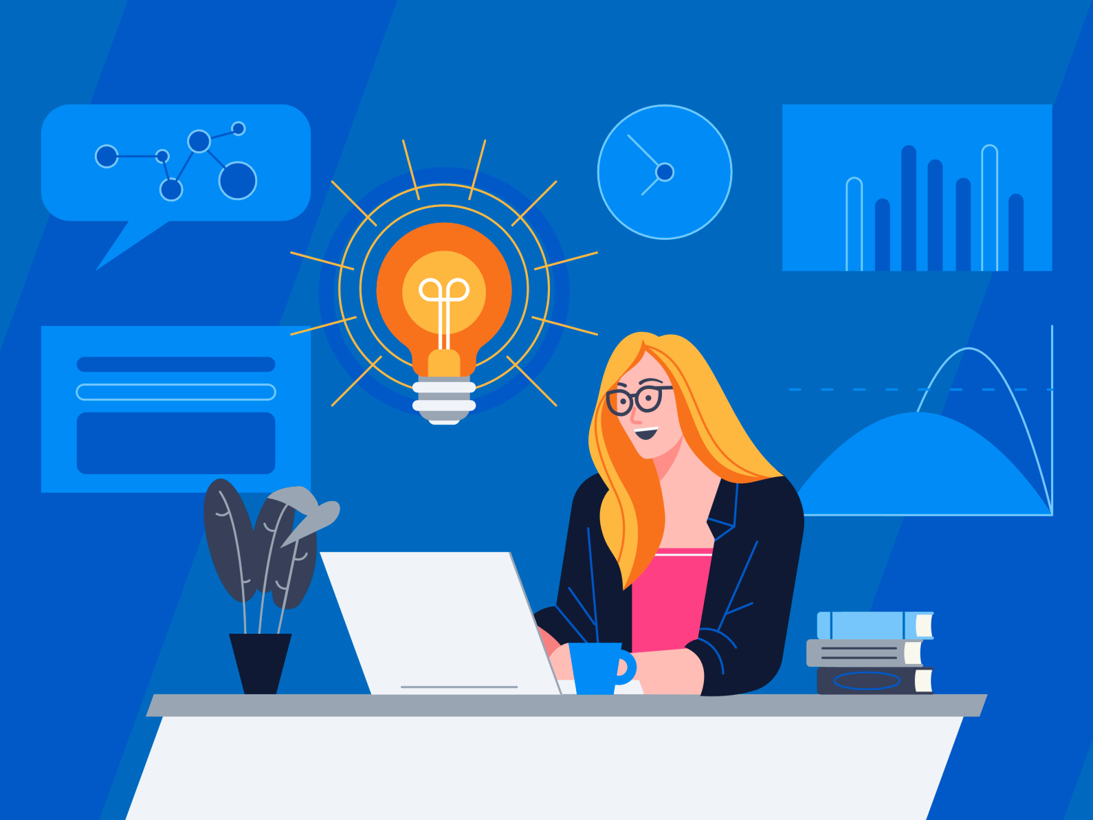 AHA! Moment by Dumitru Ochievschi on Dribbble