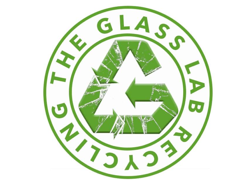 The Glass Lab Recycling by Drew Brewer on Dribbble