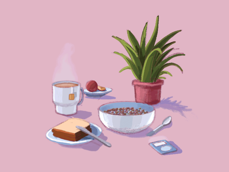 Let Me Eat My Fucking Breakfast First By Patricio Delara On Dribbble