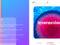 Interaction by Prashant Koli on Dribbble