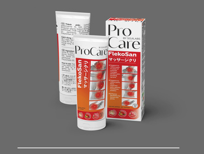 Health supplements packaging design ProCare by SojiLabs by Dmitry ...