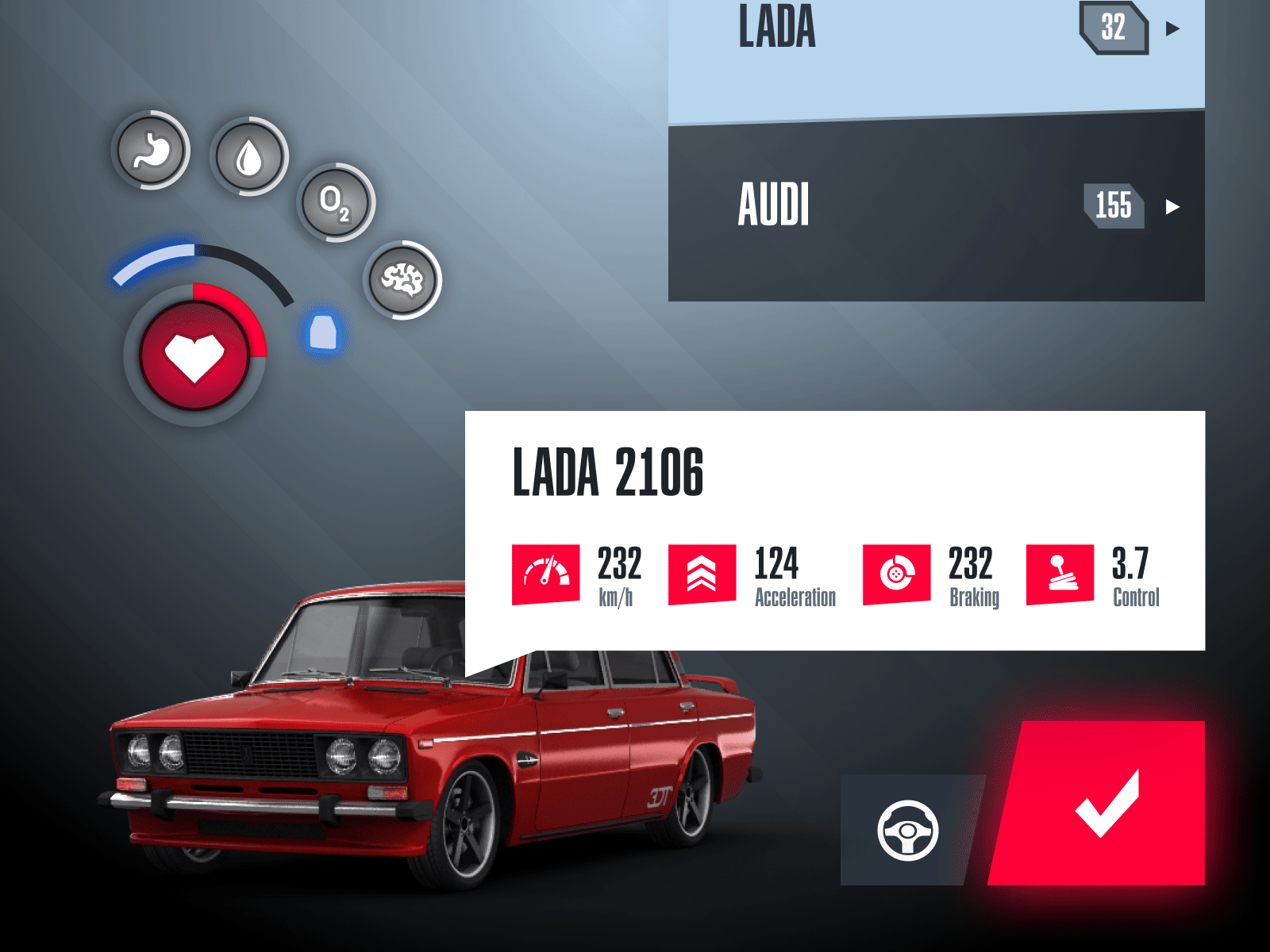 Game Ui Elements By Dmitry Alexandrov On Dribbble 