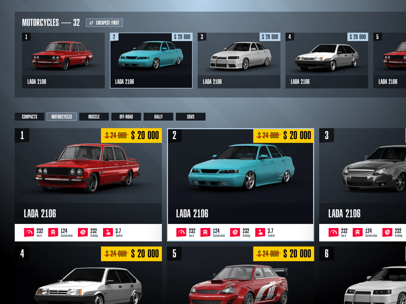 Game UI Elements By Dmitry Alexandrov On Dribbble