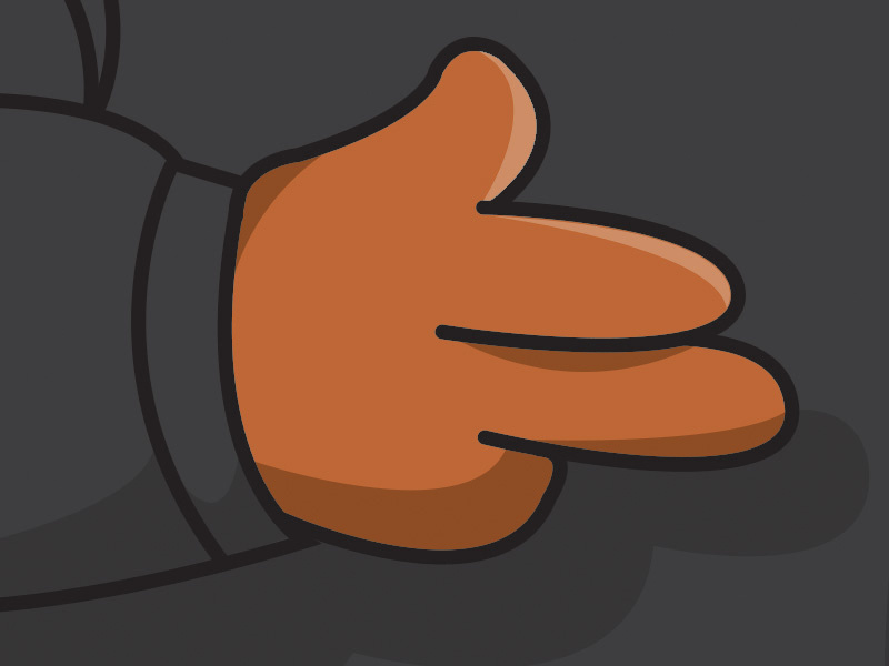 RTJ Family Guy Hand by Joe Megaton on Dribbble