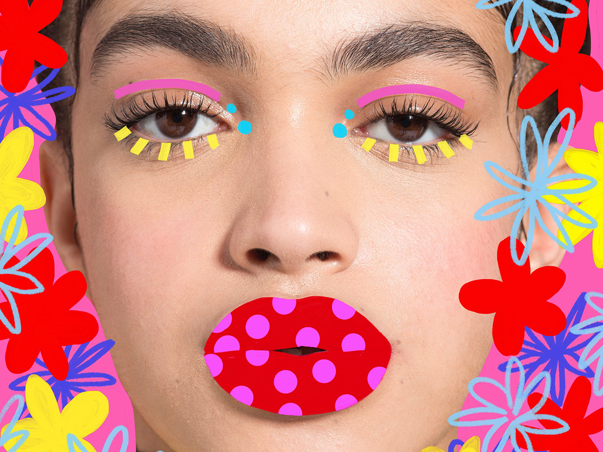 Sephora Illustration by Andreea Robescu on Dribbble