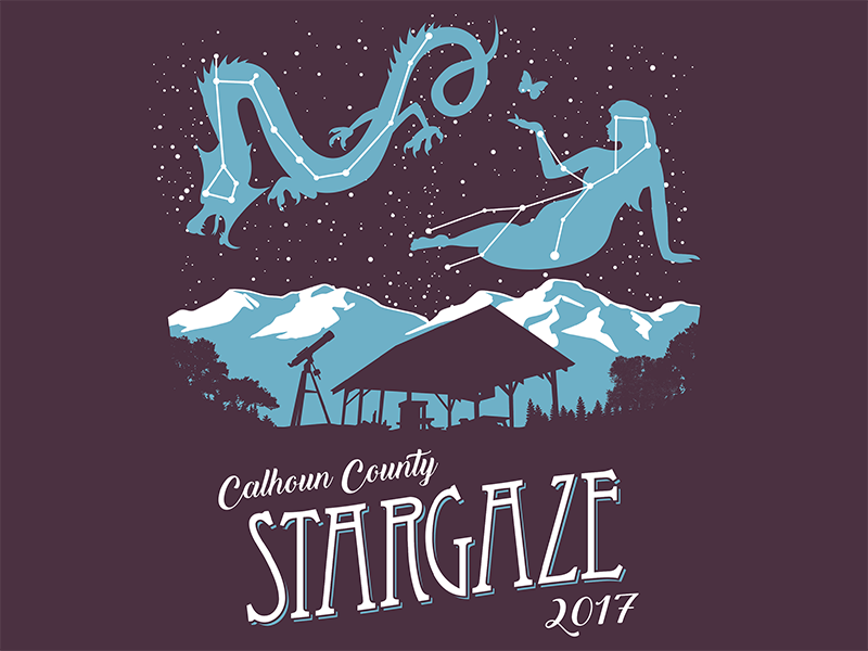 Stargaze1 by Jeff Caudill for Threds, Inc. on Dribbble