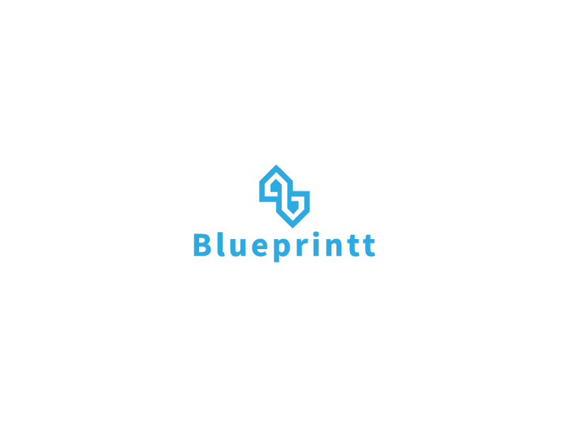 Blueprintt Logo Design by Nikola Mikić on Dribbble