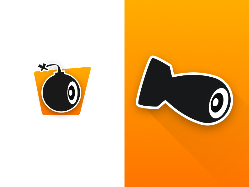 Drop beats, not bombs by Josh Camire on Dribbble