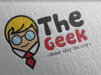 The Geek by Kong_Family on Dribbble