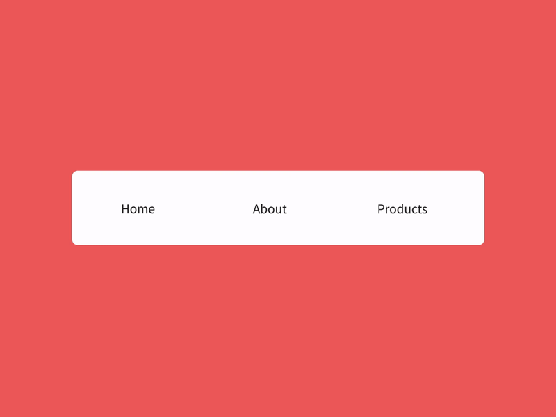 Nav Hover Interactions/Animations by Kay on Dribbble