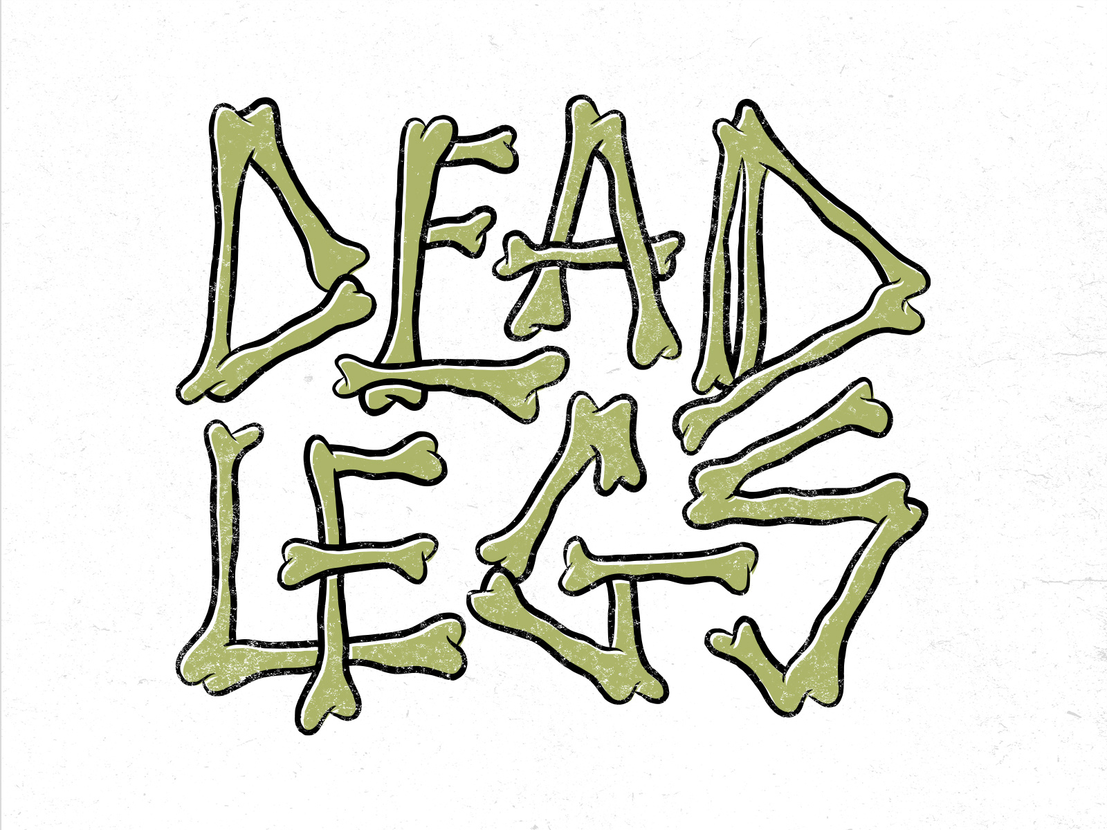 Dead Legs by C.J. Amaya on Dribbble