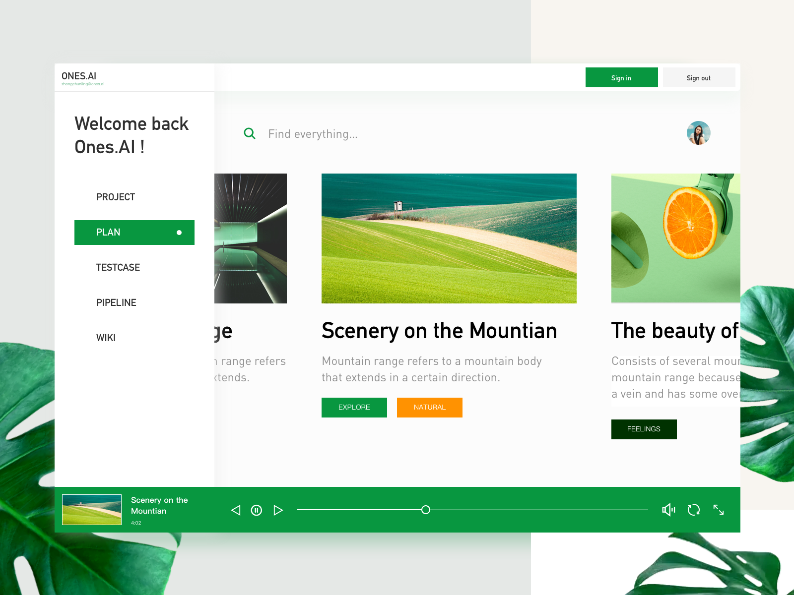 Web UI 03 by Pyrrole on Dribbble