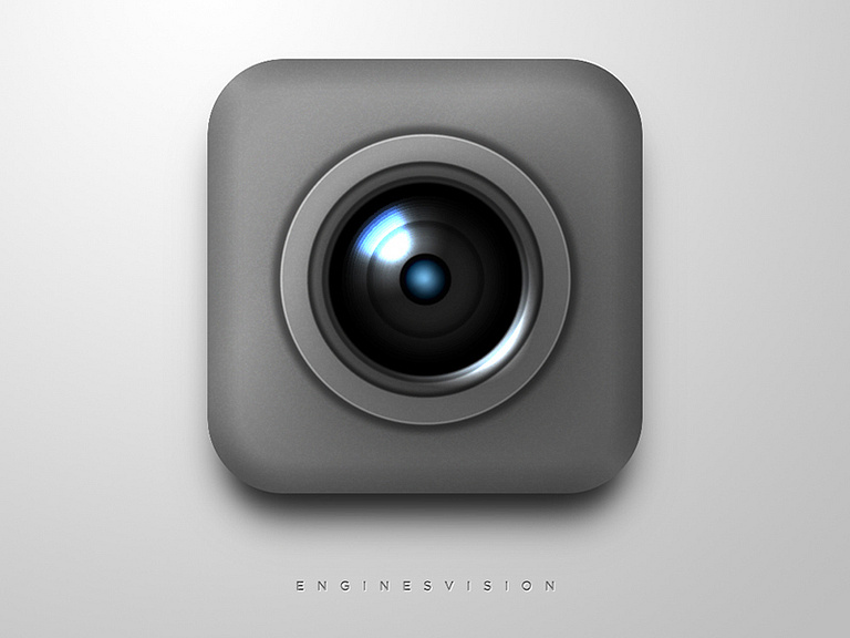 One Layer Camera by Engine Shi on Dribbble