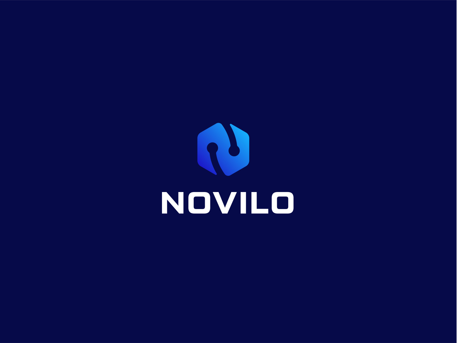 NOVILO - Modern Logo by Al Mamun | Logo & Branding Expert on Dribbble