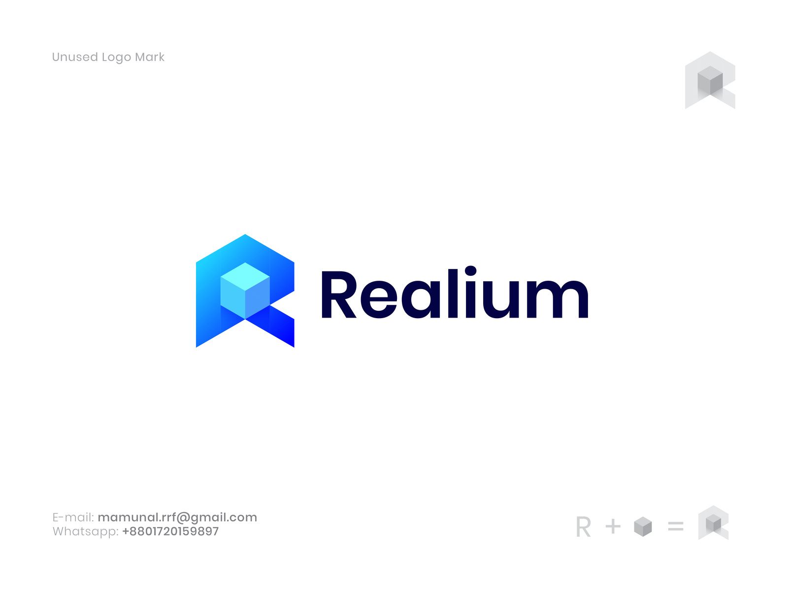 Letter R Crypto Logo - Unused by Al Mamun | Logo & Branding Expert on ...