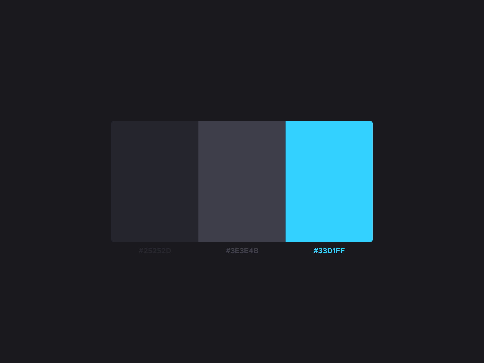 Colors by Vladislav Gluhovskiy on Dribbble
