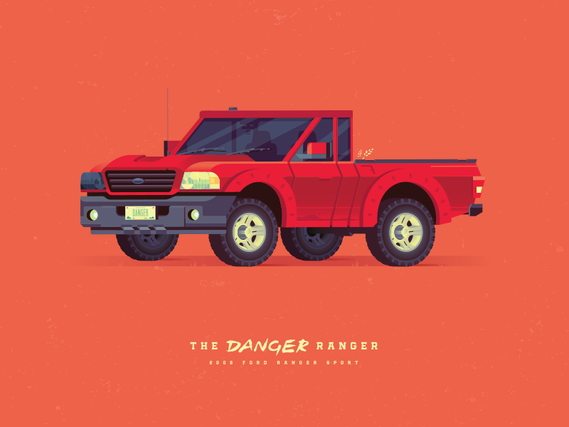The Danger Ranger by Groundwork Creative Co on Dribbble