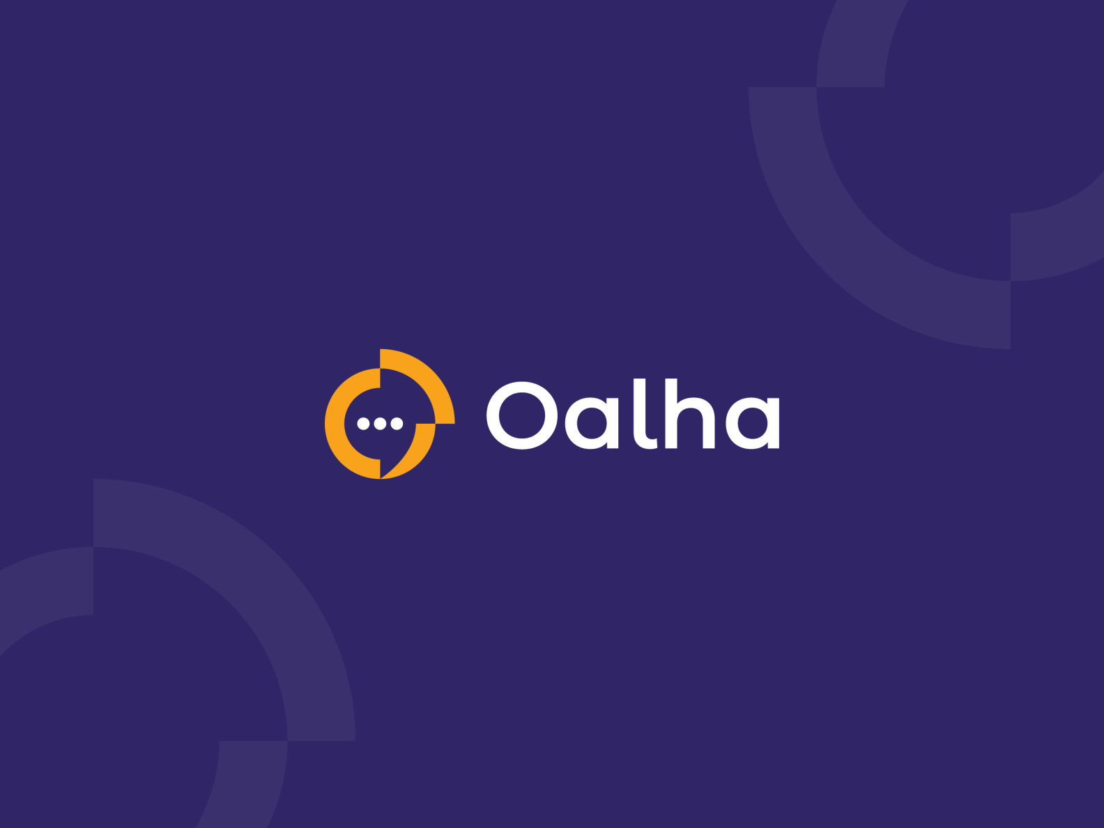 Letter O with chat concept by Hazmie Asyiq on Dribbble