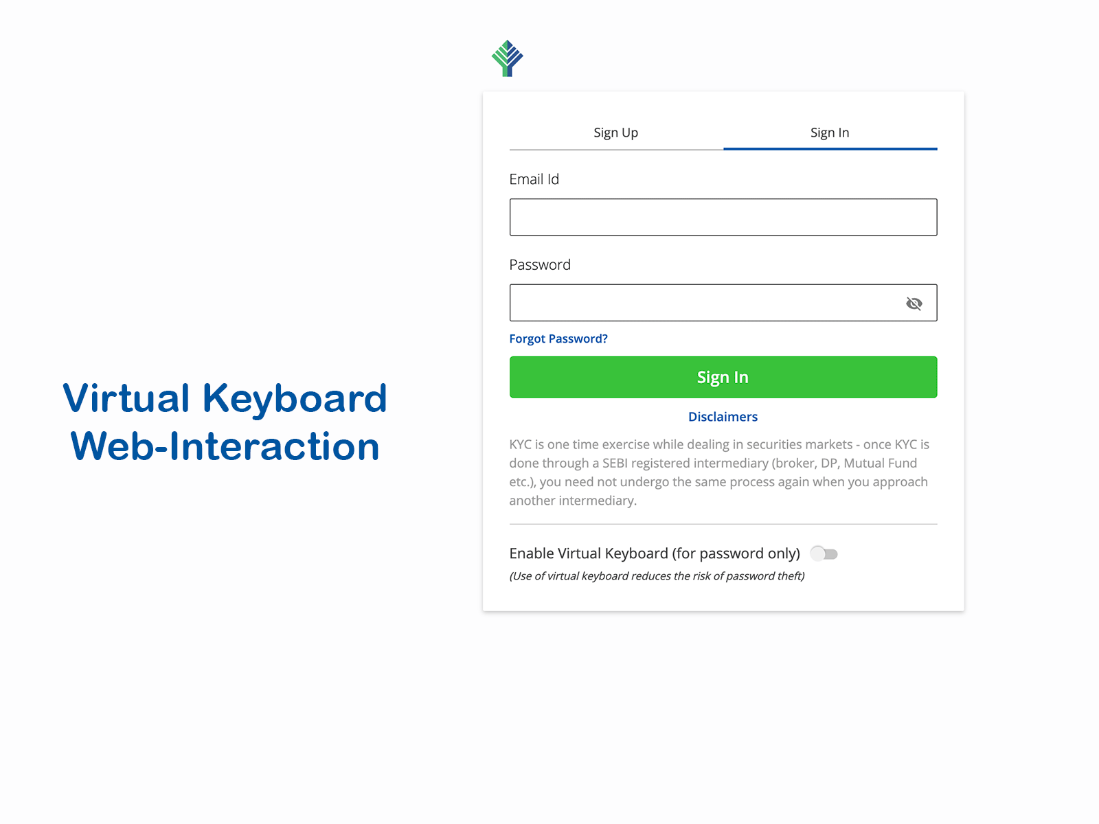 Virtual Keyboard Interaction by Shyamashree Banerjee on Dribbble